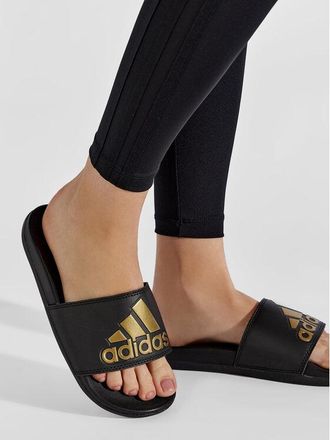 adidas Pantoletten adilette Comfort GY1946 Schwarz