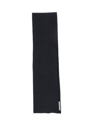 Rick Owens Alpaca Blend Scarf