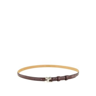 Courr&egrave;ges Femme, Accessoires, Rouge, Taille: 85 CM AC Naplack Belt 15mm
