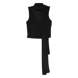 Aya Muse Hauts sans manches - Femme - Tops - Bleu - Taille: 36 FR