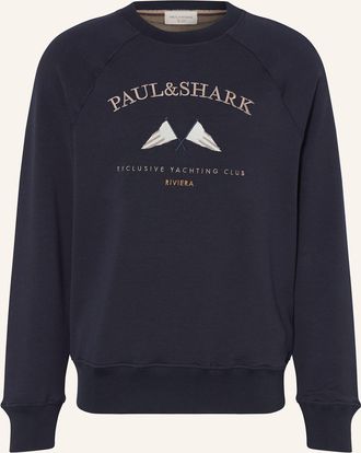 Paul & Shark Paul & Shark Sweatshirt blau
