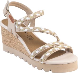 Chattawak Damen 18 Halzabeige36 Sandale mit Absatz, beige, 36 EU