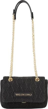Mario Valentino Femme, Sacs, Noir, Taille: ONE Size Ocarina Summer Shoulder Bag