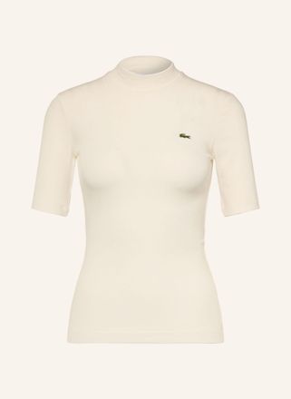 Lacoste Strickshirt weiss