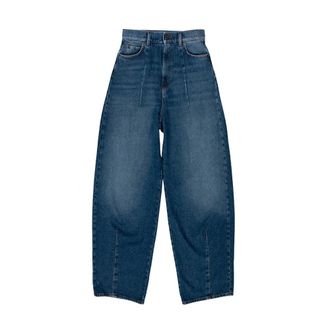 Max Mara Madia Wide Jeans - - Jeans - Damen - Blau - 2XS