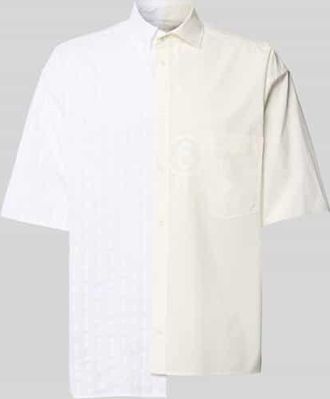 Maison Margiela Regular Fit Freizeithemd aus Baumwolle