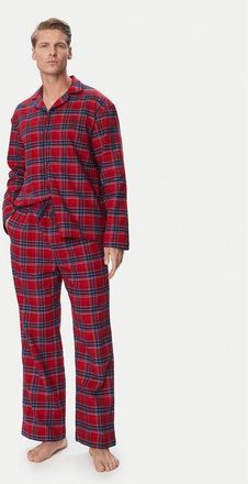 Tommy Hilfiger Pyjama UM0UM03659 Rot Relaxed Fit