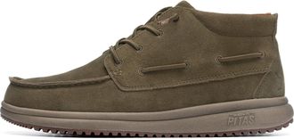 Walk In Pitas | TIMOR SUEDE | Freizeitstiefel f&uuml;r Herren | Stadtstiefel | Winter-Bootsschuhe | Freizeitschuhe | Freizeit-Sneakers | Schuhe ohne Schn&uuml;rsenkel | Walki