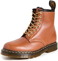Dr. Martens Mixte 8 Eye Boot, Tan Blizzard WP, 41 EU