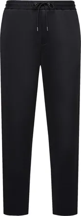 Moncler Moncler Pantalon De Surv&ecirc;tement &Agrave; Logo, Homme, Noir, Taille: 46