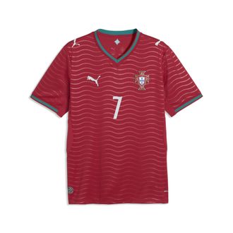 Puma Portugal 2026 Spieler-Heimtrikot Herren, Accessoires, Rot, 3XL