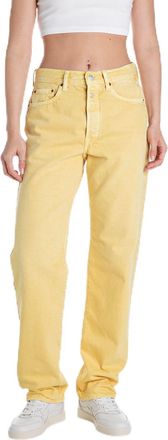 Replay Damen Jeans W9Z1 Recycled, Daisy Yellow 661 (Gelb), 33W/32L
