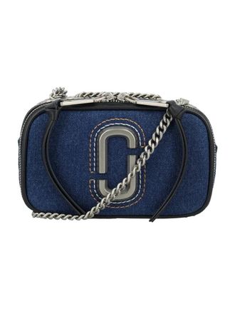Marc Jacobs Crossbody Bags - The Snapshot Denim Bag - Gr. unisize - in Blau - f&uuml;r Damen