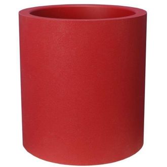 Riviera & Bar Plateau rond en granit RIVIERA - 50 cm - Rouge