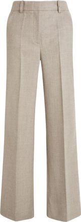 P.A.R.O.S.H. P.a.r.o.s.h. - Pantalon Large - Femme - Pantalons - Beige - Taille: 38 FR