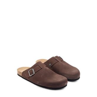 Geox Mules Ghita en cuir su&eacute;d&eacute;
