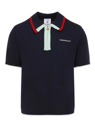 Casablanca Polo - Bleu Fonc&eacute;