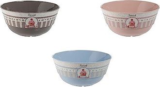 Pratesi Coppa QUINTI Tonda IML LT.3,9, 18/8 Stainless Steel, Multicolour, One Size