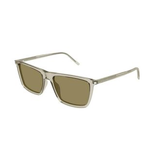 Saint Laurent Herren, Accessories, Beige, 56 MMGr&ouml;&szlig;e
