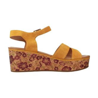 Stonefly Stonefly, Femme, Chaussures, Jaune, Taille: 37 EU Compens&eacute;es en Velours pour Divas Fashion