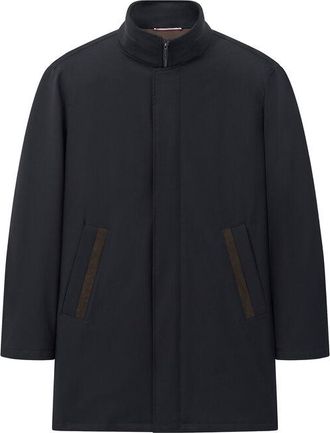 Bugatti &Uuml;bergangsmantel 238200-21063 Dunkelblau Regular Fit