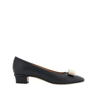 Ferragamo Pumps - - Shoes - Damen - Schwarzk - 38 1/2 EU