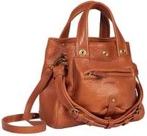 Jerome Dreyfuss Sac bandouli&egrave;re Billy Nano en cuir dagneau