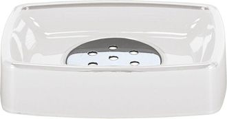 Kleine Wolke 4004478215191 Easy Seifenschale, Schnee wei&szlig;