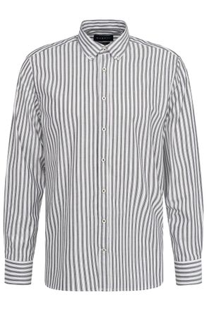 Bugatti Herren Hemd mit Streifenprint