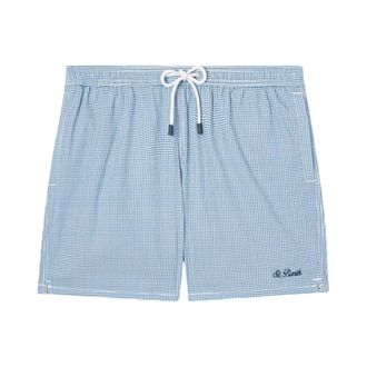 MC2 Saint Barth Boxer Badehose Vichy - - Swimwear - Herren - Mehrfarbig - M