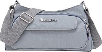 Generic sac &agrave; main imperm&eacute;able shopping &eacute;paule femmes tous les jours &eacute;l&eacute;gants sacs messager en nylon sacs &agrave; bandouli&egrave;re femmes rouge, gris, taille unique