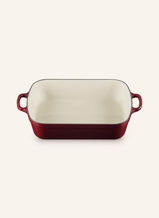 LE CREUSET Auflaufform Signature gruen