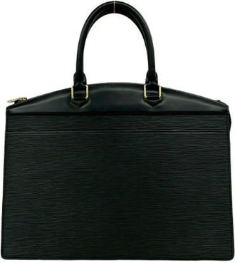 Louis Vuitton Sac &agrave; main Pre-owned Riviera en cuir Epi - Femme - Pre-owned - Noir - Taille: ONE Size