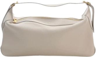 Celine Sac port&eacute; &eacute;paule Romy Pre-owned - Femme - Pre-owned - Beige - Taille: ONE Size