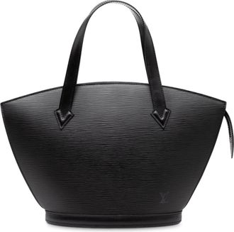 Louis Vuitton Crossbody Bags - Epi Saint Jacques PM Short Strap - Gr. unisize - in Schwarz - für Damen