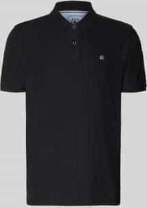 Lerros Regular Fit Poloshirt mit Logo-Stitching Modell Performance