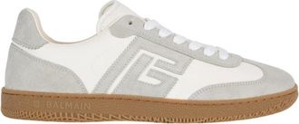 Balmain Femme, Chaussures, Gris, Taille: 40 EU Baskets Swan