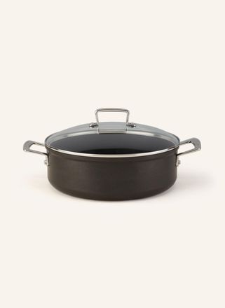 LE CREUSET Schmorpfanne silber