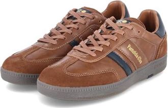 Pantofola D'oro PD001000253M-01 Chaussures basses à lacets en cuir pour homme Marron, marron, 44 EU