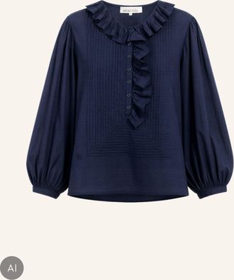 Gerard Darel Bluse Leone blau