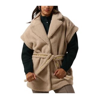 Goosecraft Stylische Riley Weste f&uuml;r Damen - - Jackets - Damen - Beige - M