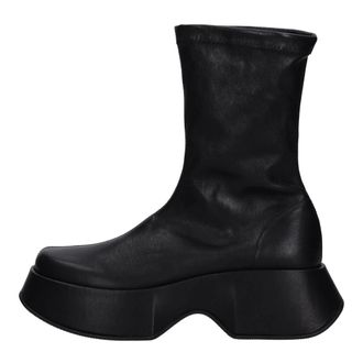 Vic Mati&eacute; Femme, Chaussures, Noir, Taille: 37 EU Bottines en cuir