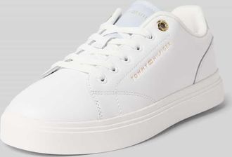 Tommy Hilfiger Low Top Sneaker aus Leder-Mix