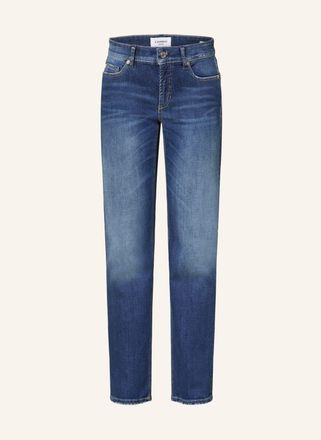 Cambio Cambio Slim Fit Jeans Piper Long blau