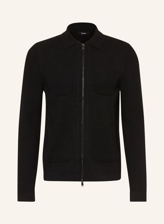 Reiss Reiss Strickjacke Roberto schwarz