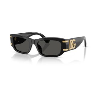 Dolce & Gabbana Lunettes de soleil - Femme - Accessoires - Noir - Taille: 53 MM