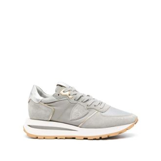 Philippe Model Leather Tropez Sneakers - - Shoes - Herren - Grau - 37 EU