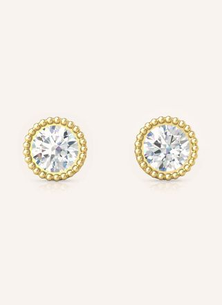 VEYNOU Veynou Ohrstecker Kate Aus 14 Karat Gelbgold Und 0,60ct. Lab-Grown Diamanten gold
