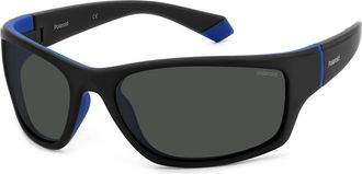 Polaroid Homme, Accessoires, Noir, Taille: 65 MM PLD 2135/S Lunettes de soleil