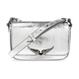 Zadig&Voltaire Schultertasche Le Zazi - - Bags - Damen - Grau - ONE SIZE